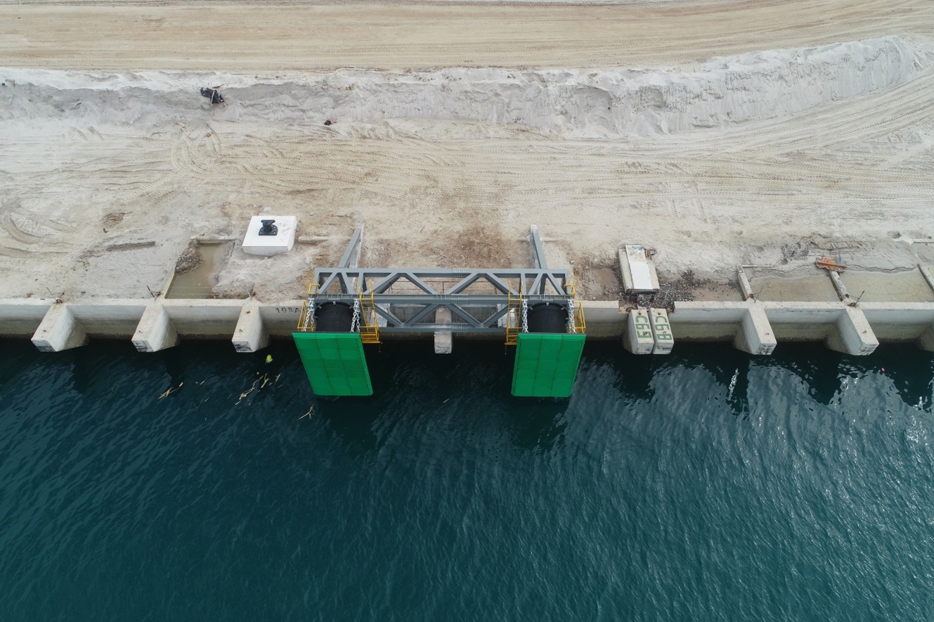 Fixed fendering for terminal in Singapore | Fendercare